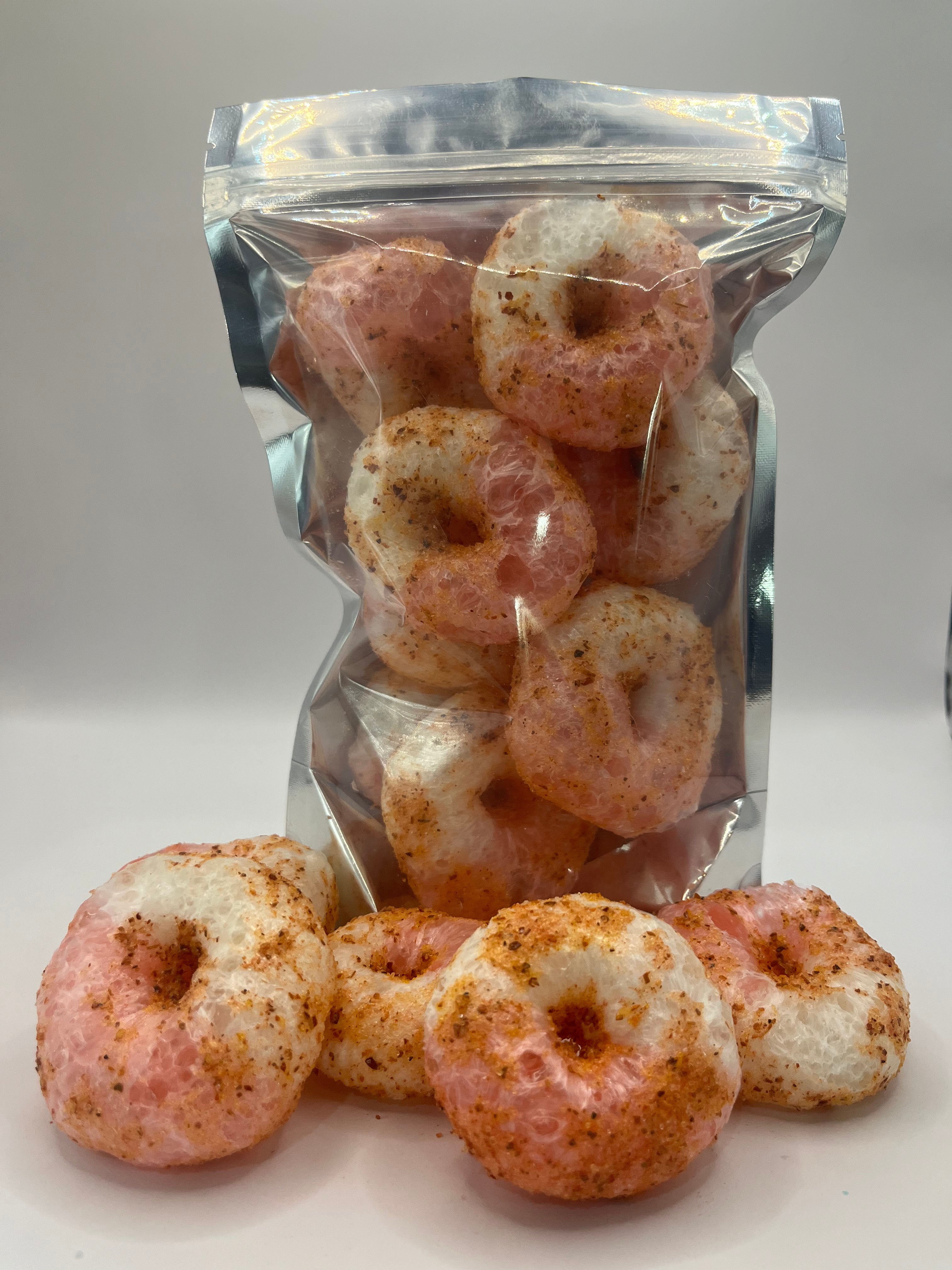 Spicy Watermelon Rings – Sacred Sweets